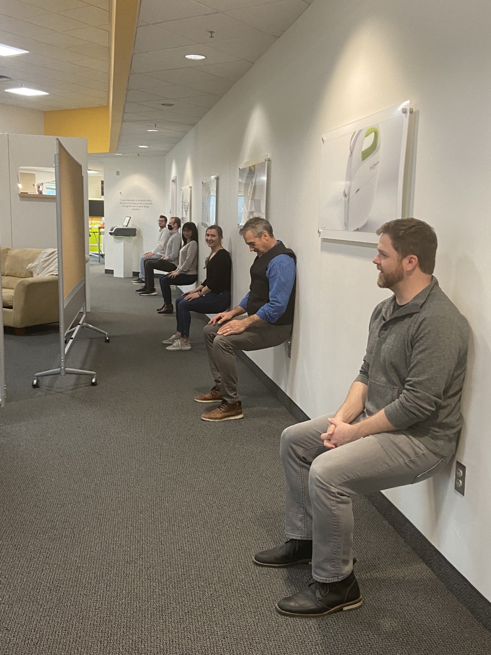 Wall Sits | Kablooe Design