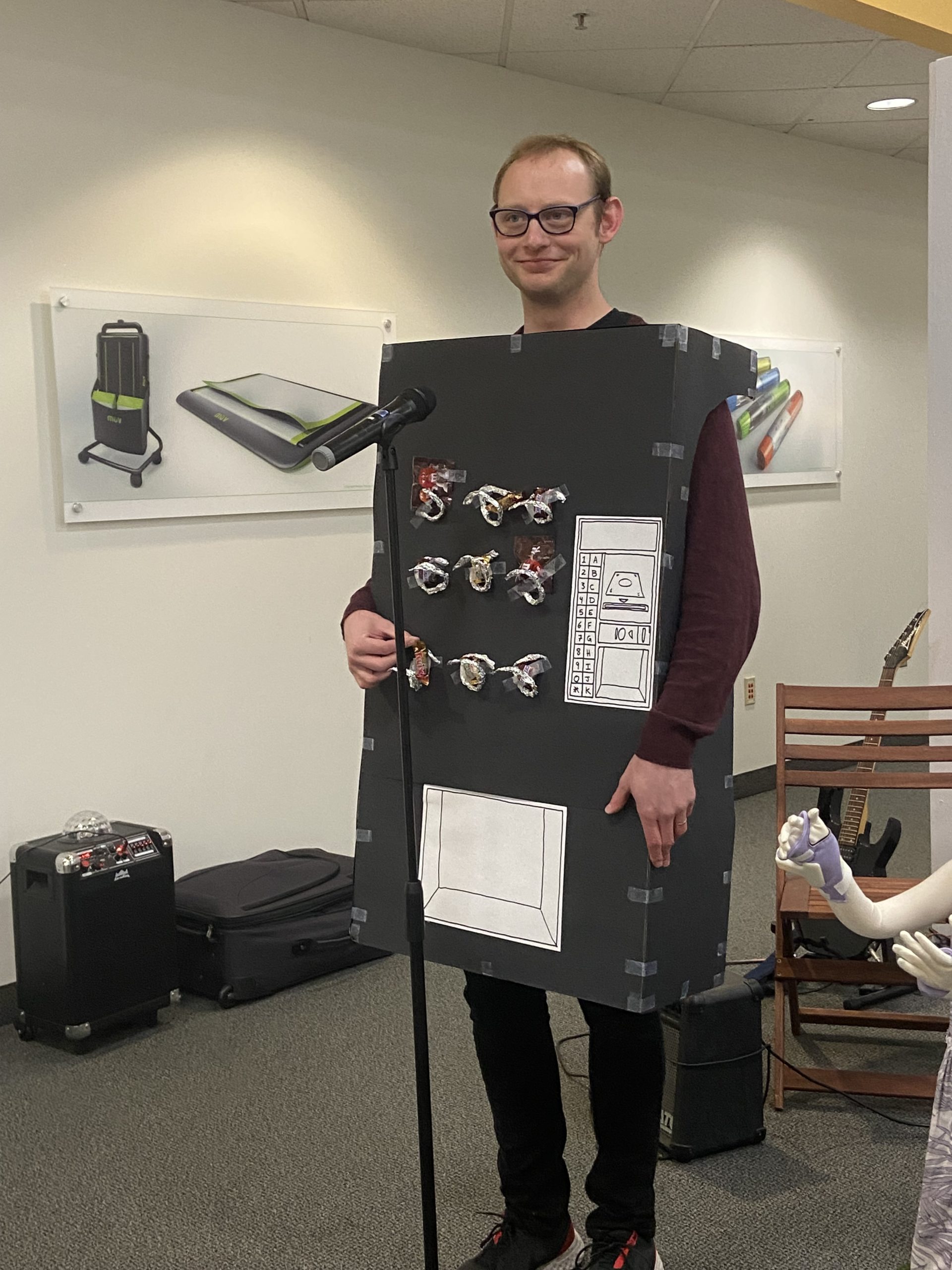 Costume Machine | Kablooe Design